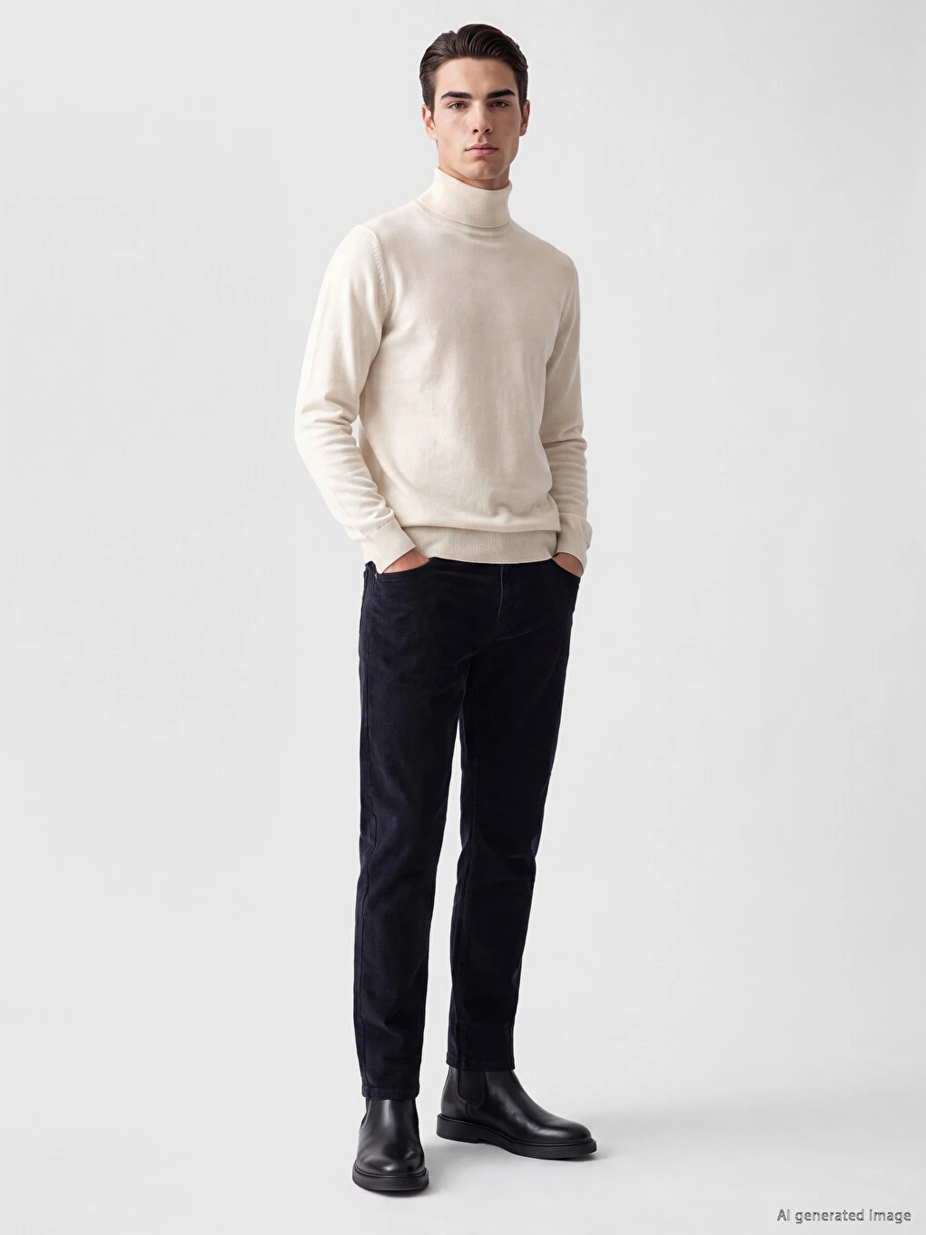 LCWAIKIKI Classic Regular Fit Somotske Muške Pantalone