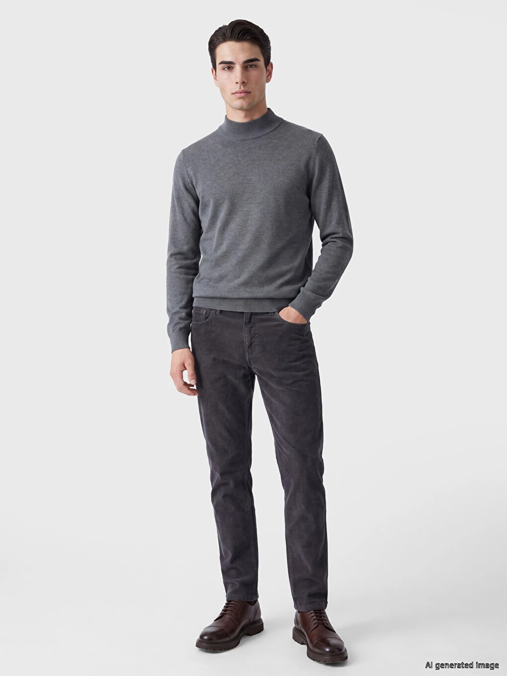 LCWAIKIKI Classic Regular Fit Somotske Muške Pantalone