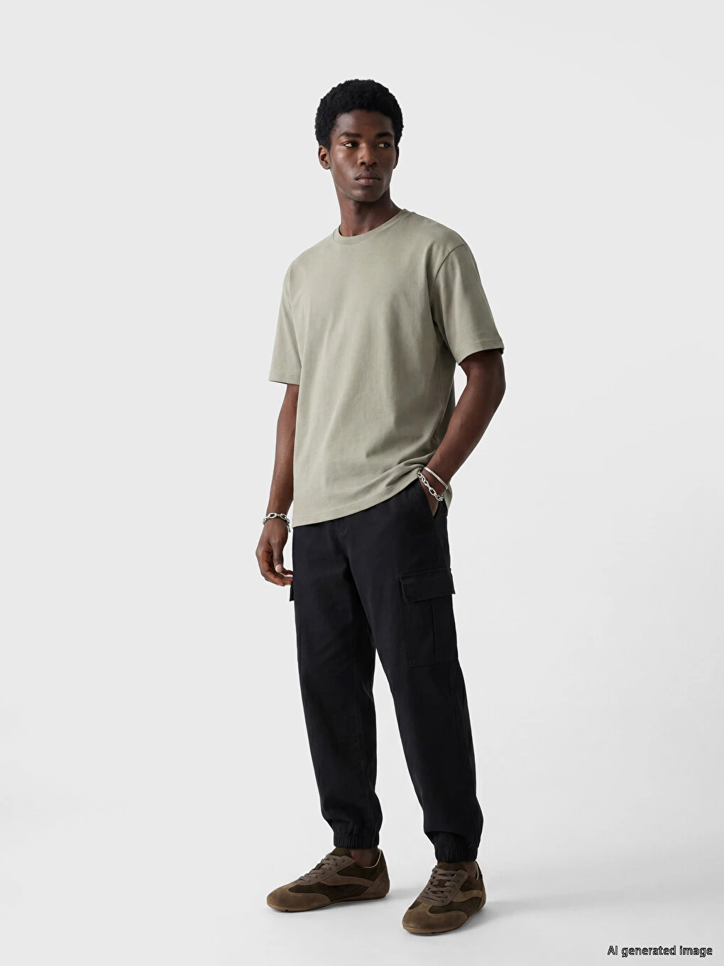 XSIDE Regular Fit Gabardinske Muške Pantalone