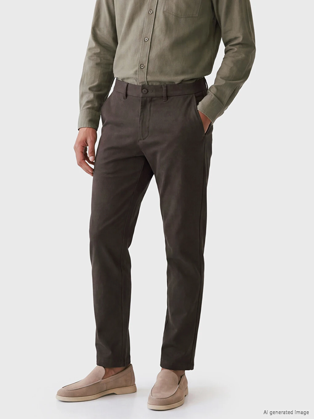 LCW Vision Slim Fit Muške Pantalone