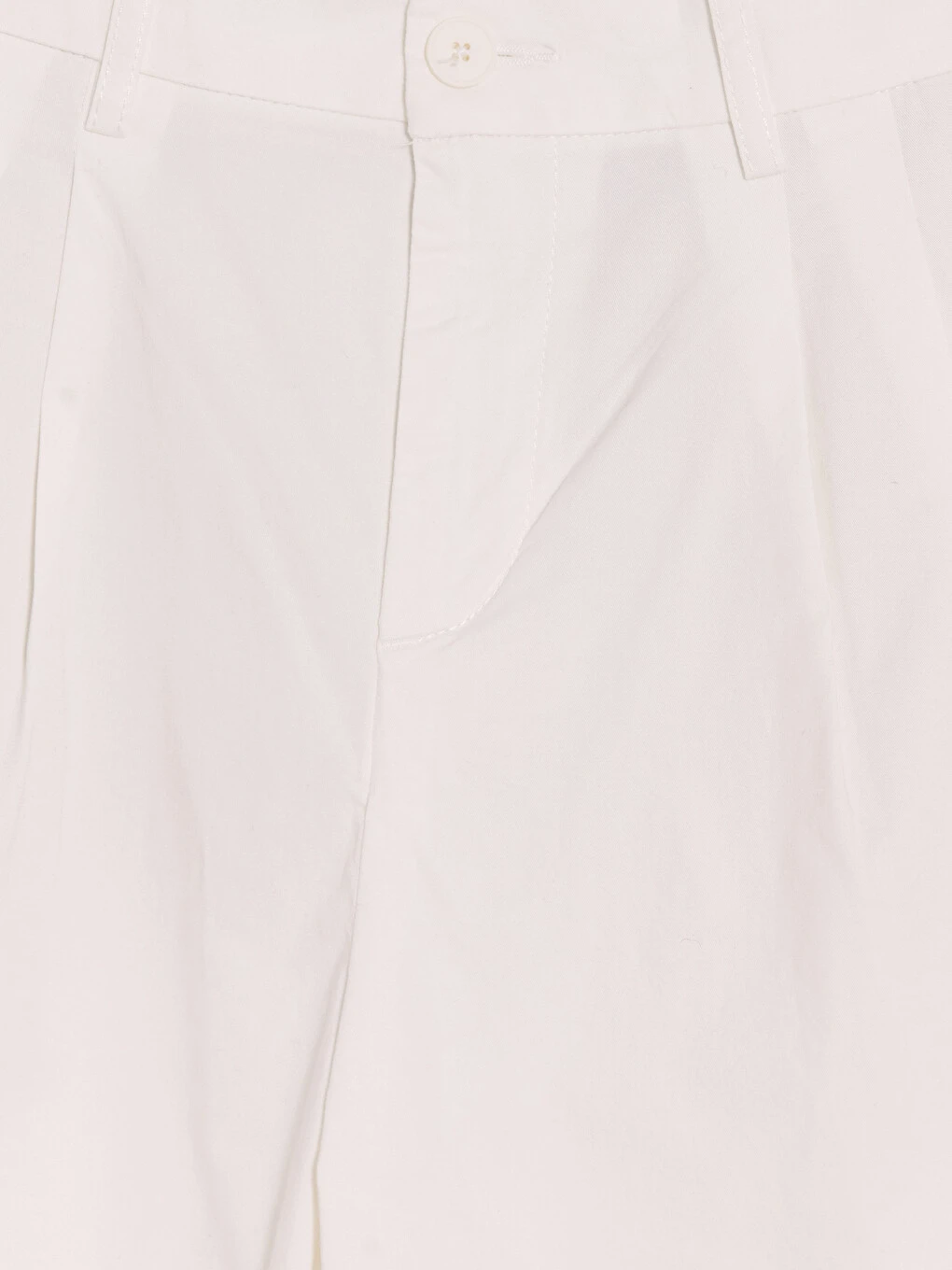 LCW Vision Relax Fit Muške Plisirane Pantalone Od Dobi Tkanine