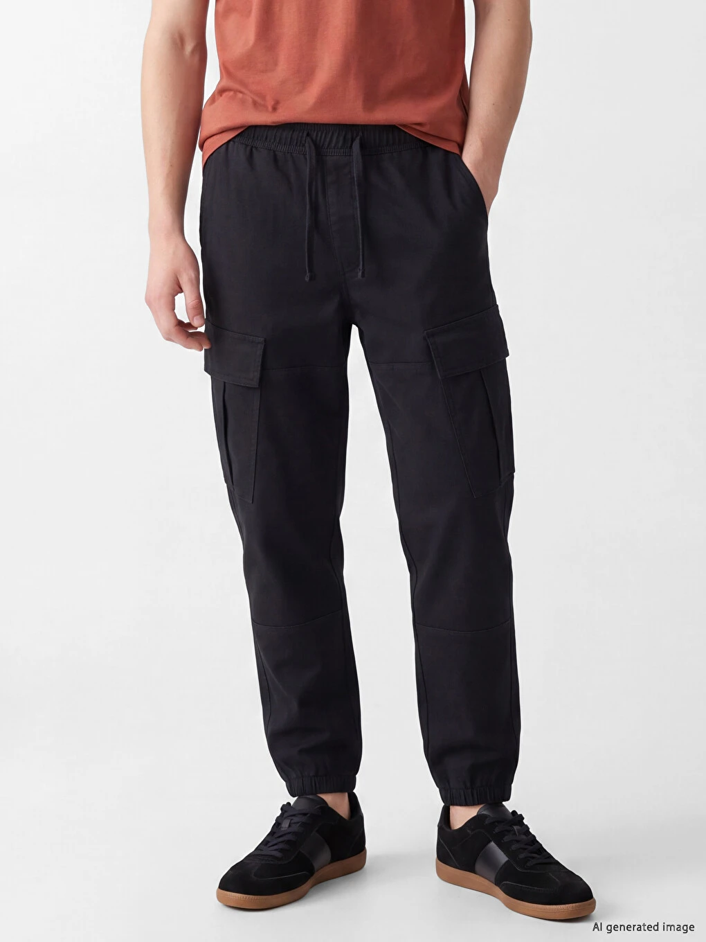 XSIDE Regular Fit Muške Jogger Pantalone