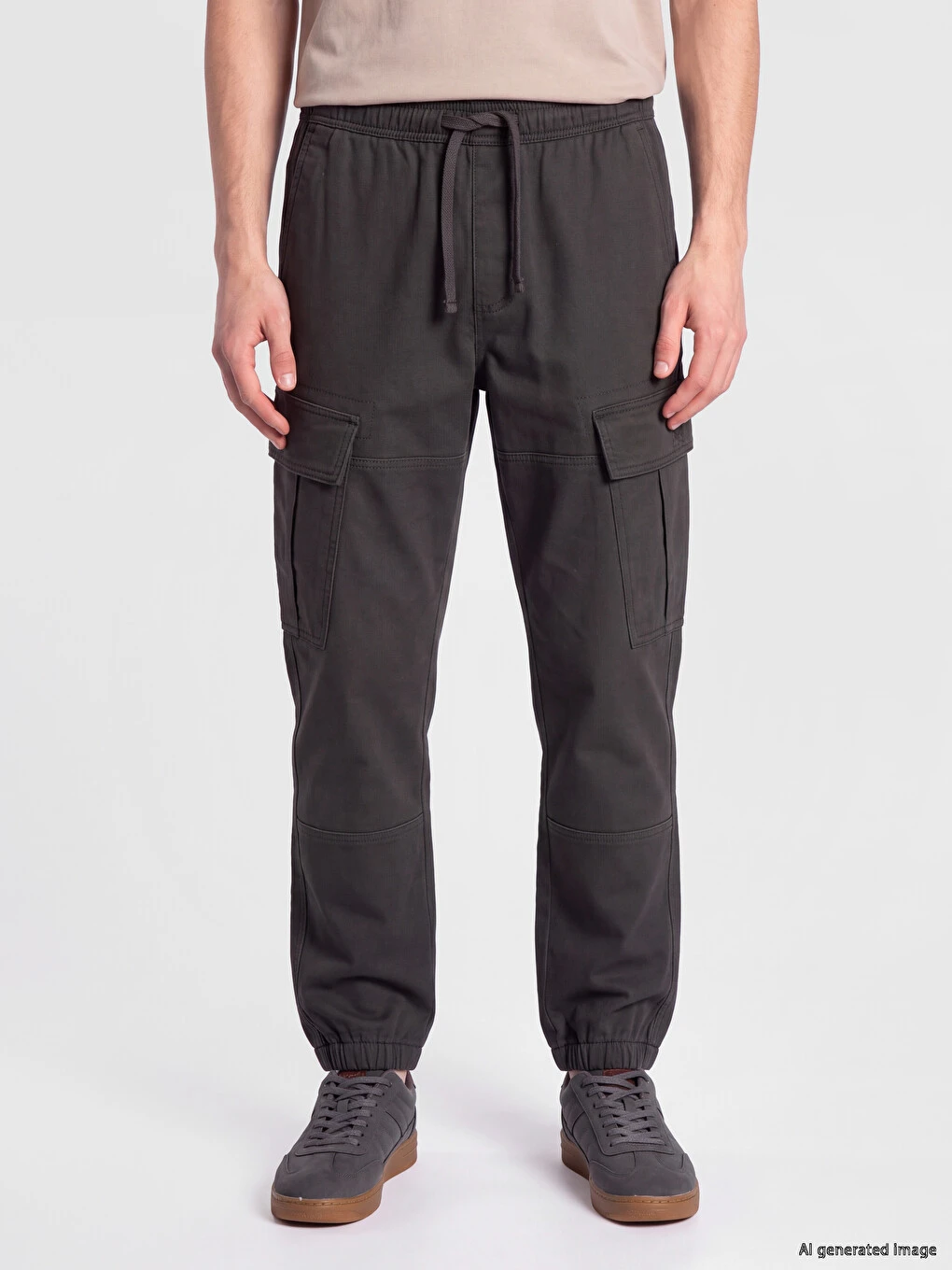 XSIDE Standardni Kroj Muške Cargo Pantalone