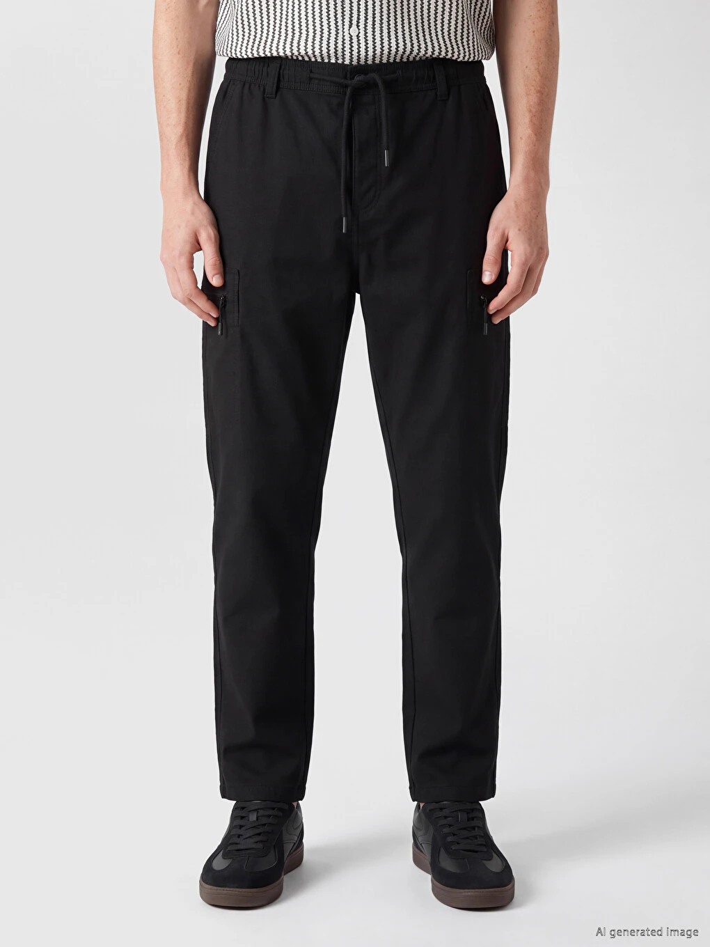 XSIDE Regular Fit Muške Cargo Pantalone