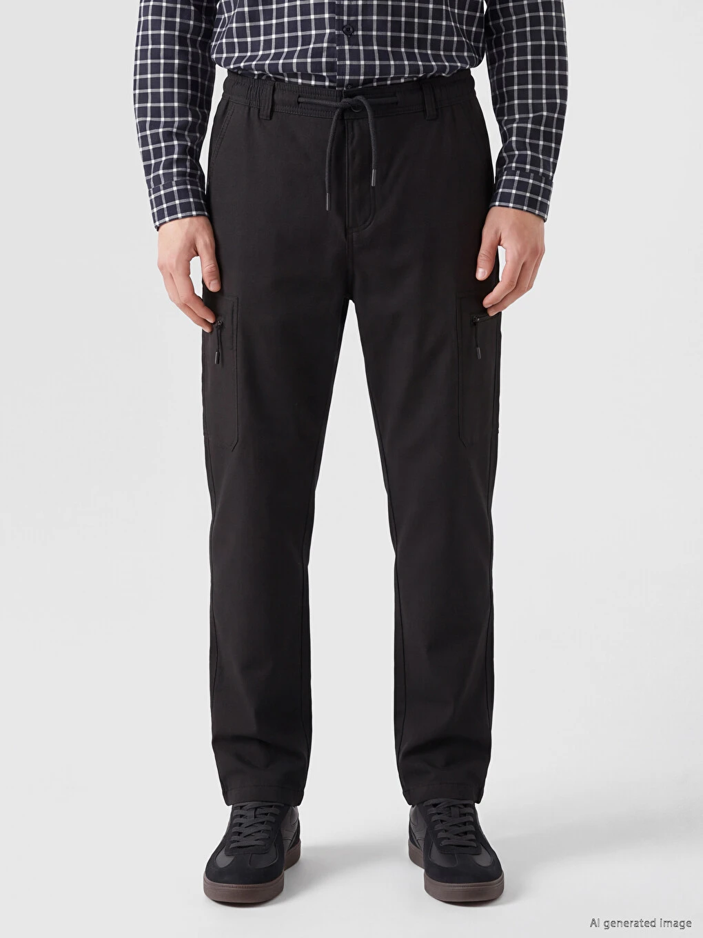 XSIDE Regular Fit Muške Cargo Pantalone