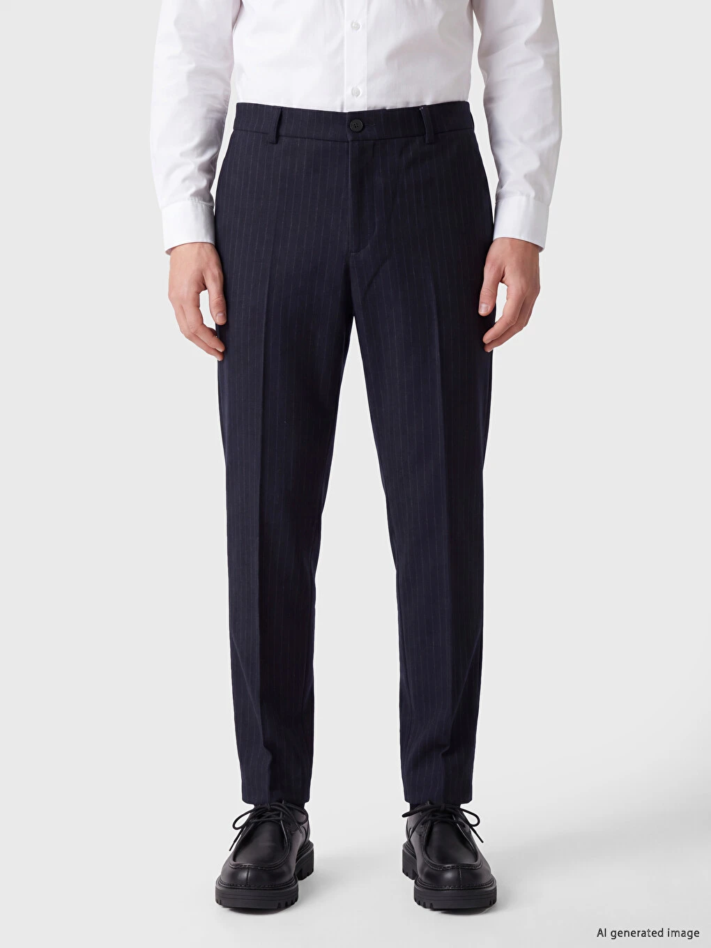 SOUTHBLUE Regular Fit Muške Pantalone Od Tkanine