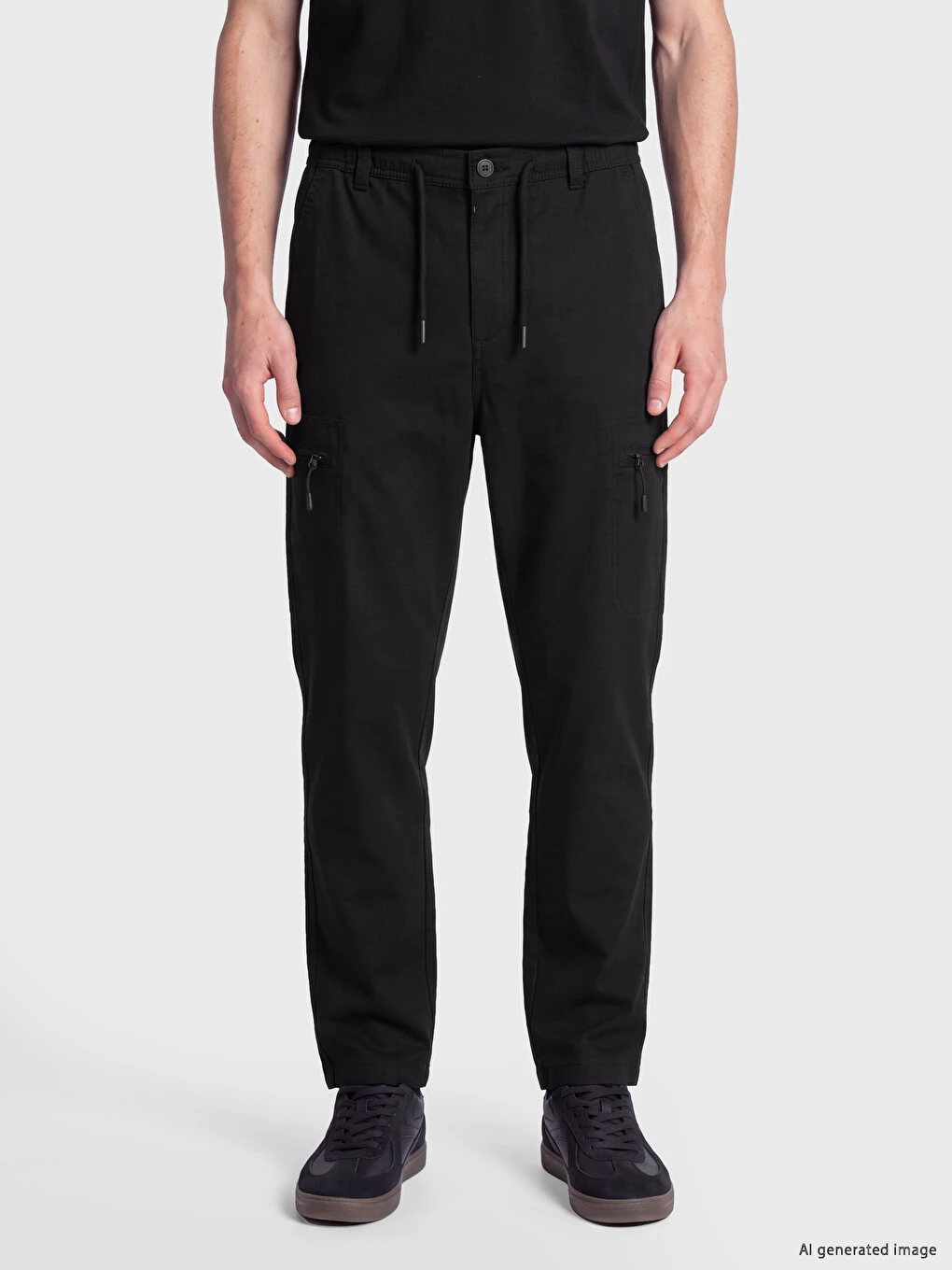 XSIDE Regular Fit Muške Cargo Pantalone