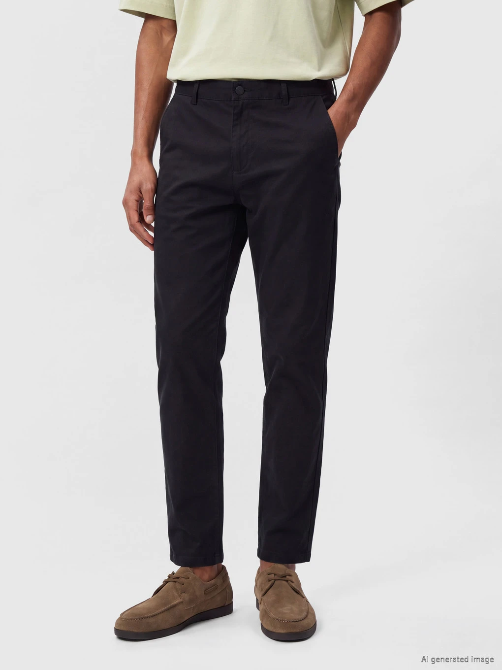 LCW Vision Slim Fit Muške Gabardinske Pantalone
