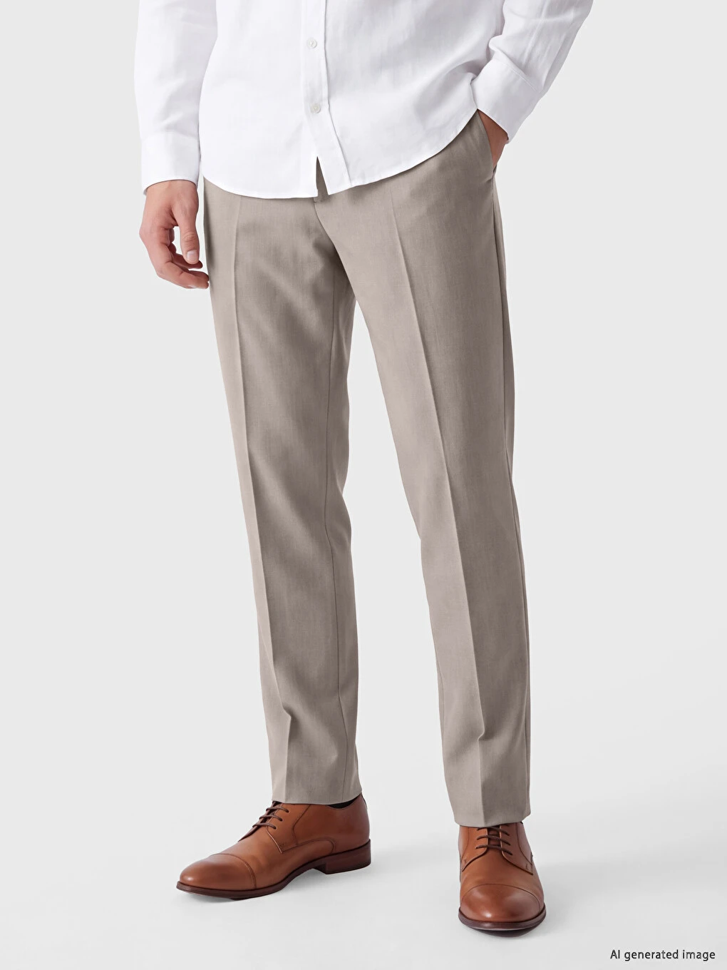 LCW BUSINESS Regular Fit Muške Pantalone