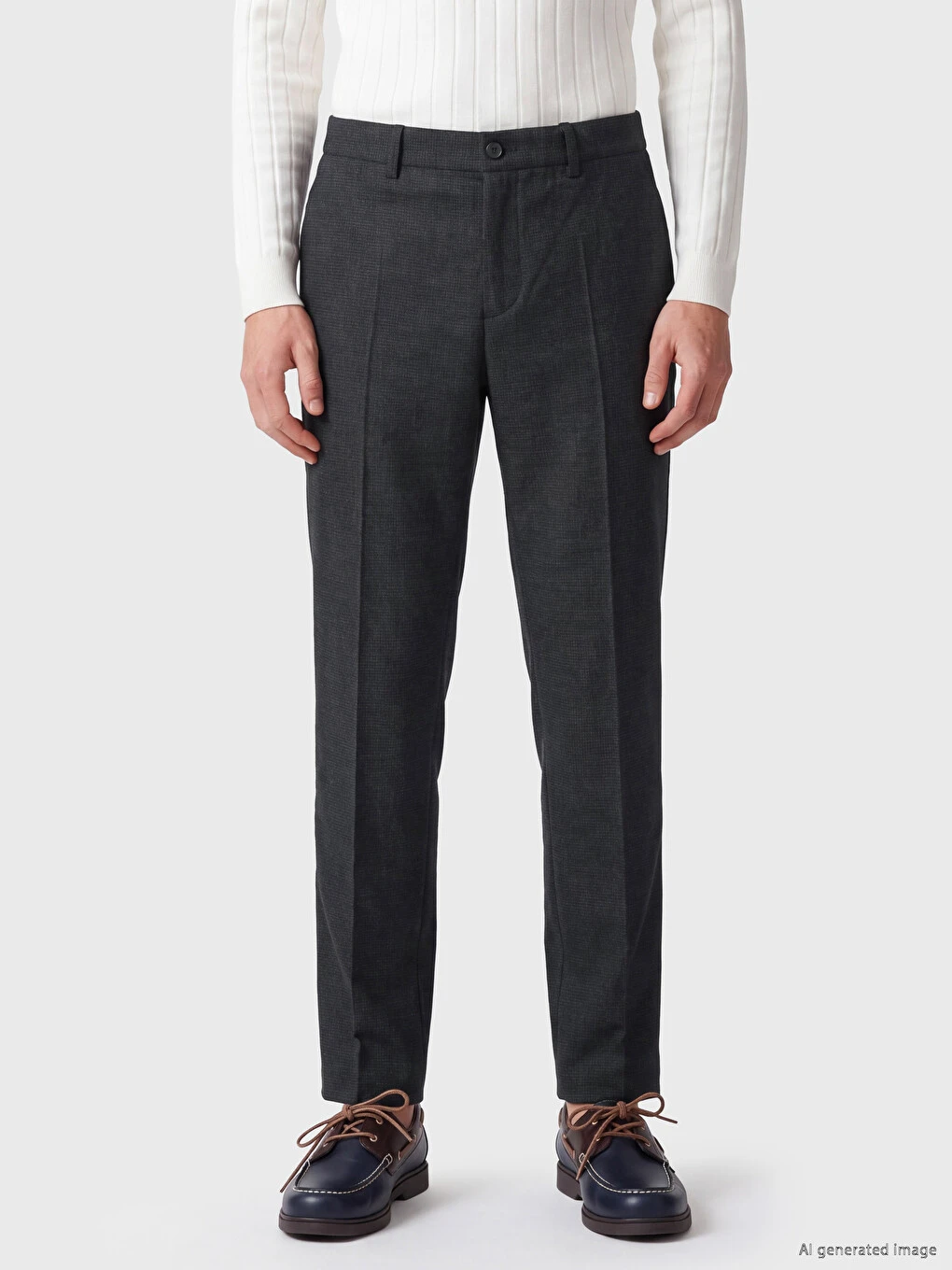 SOUTHBLUE Standard Fit Muške Pantalone Od Poliviskoze
