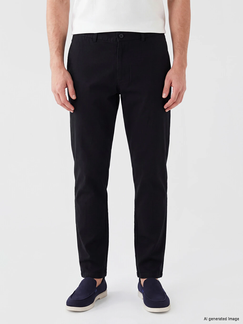 SOUTHBLUE Regular Fit Gabardinske Muške Pantalone