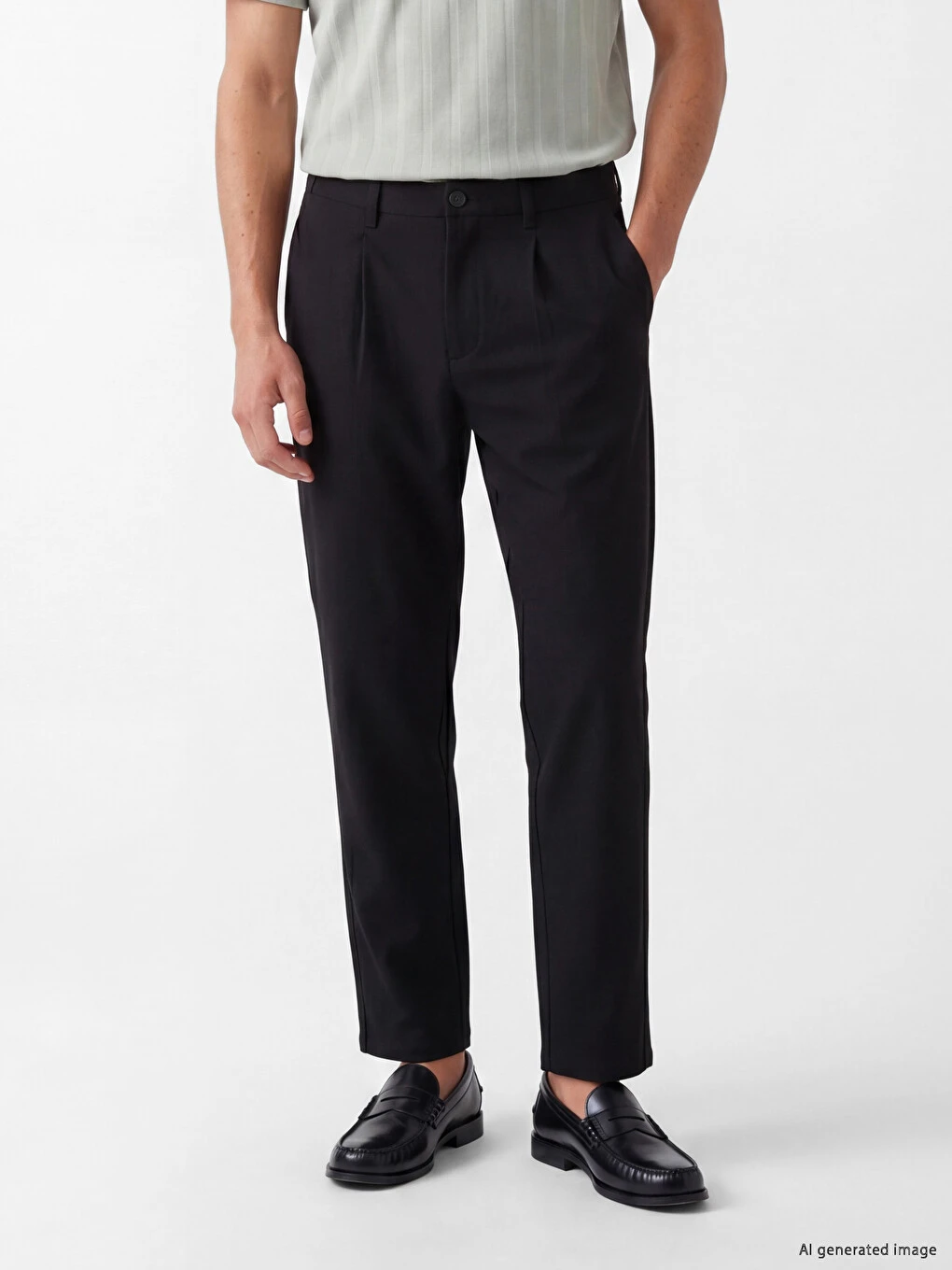 LCW Vision Muške Pantalone Opuštenog Kroja