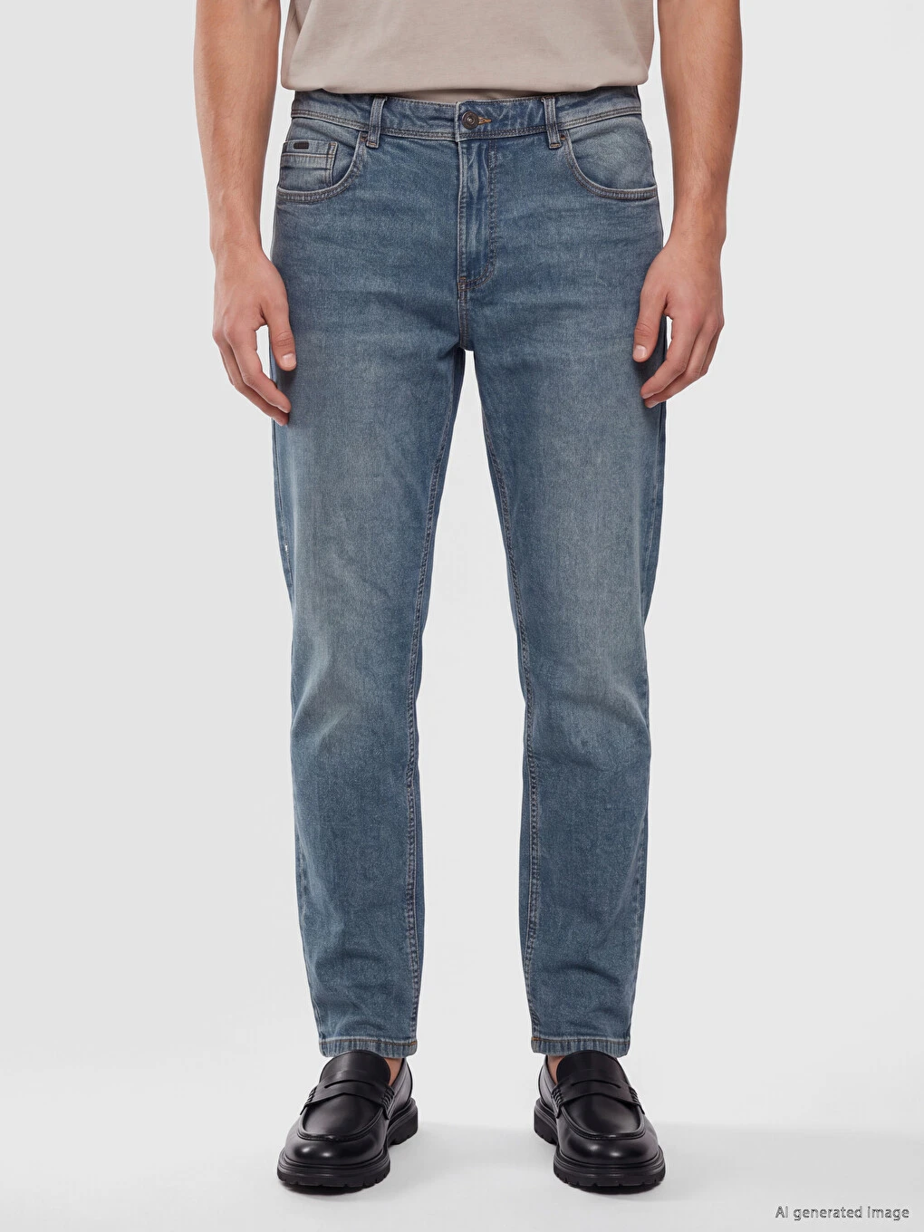 LCW Jeans 750 Slim Fit Muške Farmerke