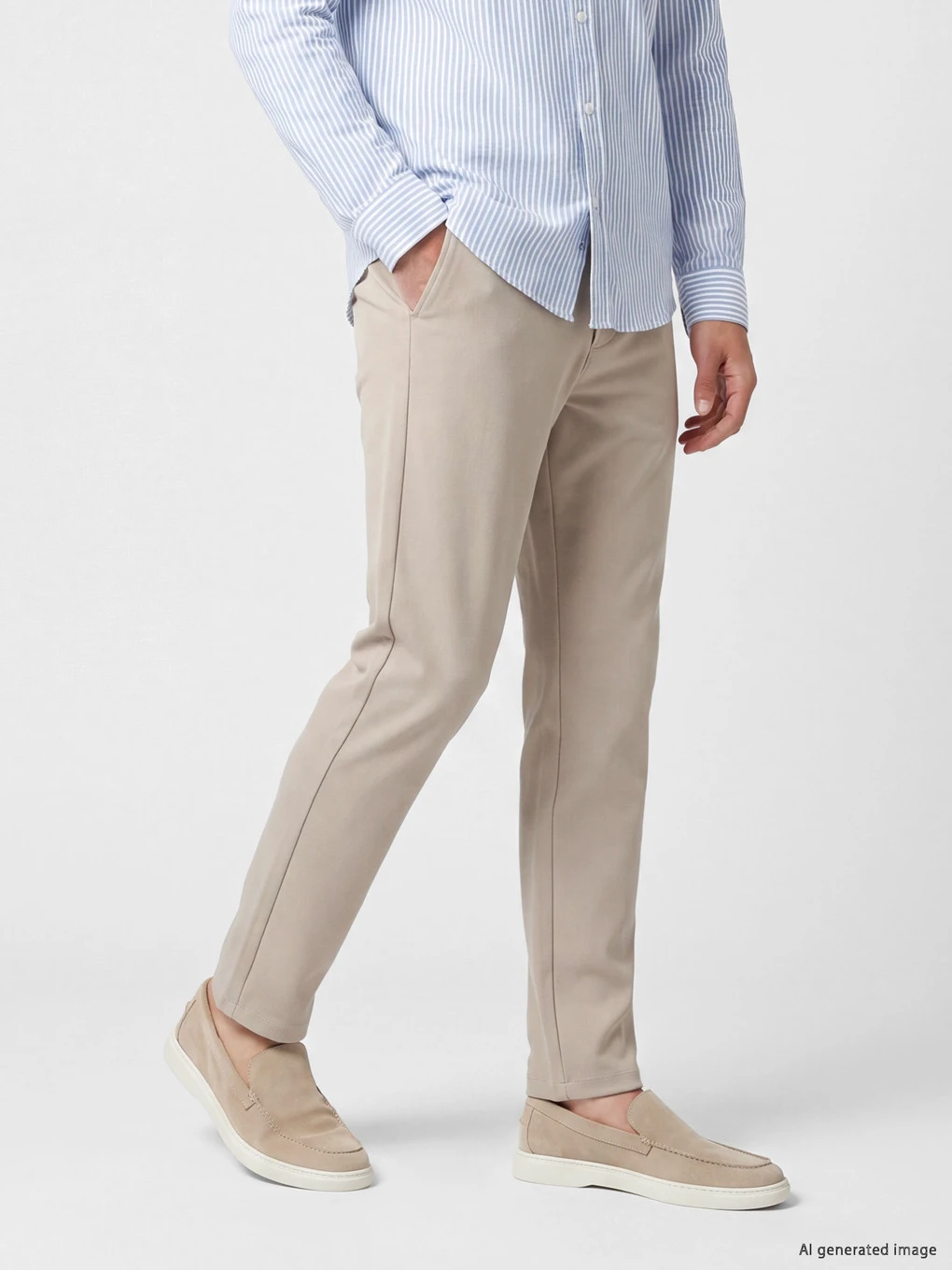 LCW Vision Slim Fit Muške Chino Pantalone