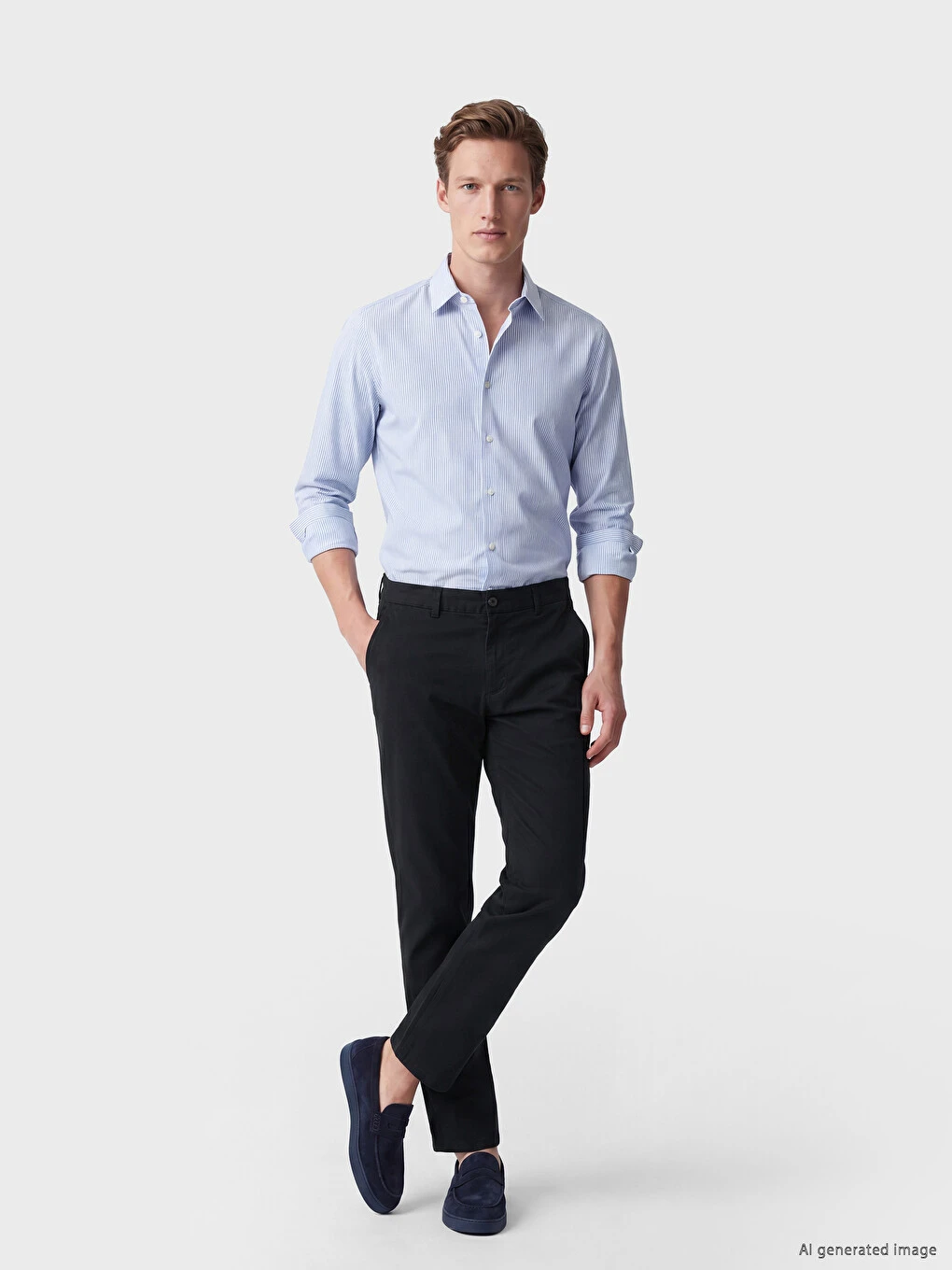 SOUTHBLUE Regular Fit Muške Pantalone