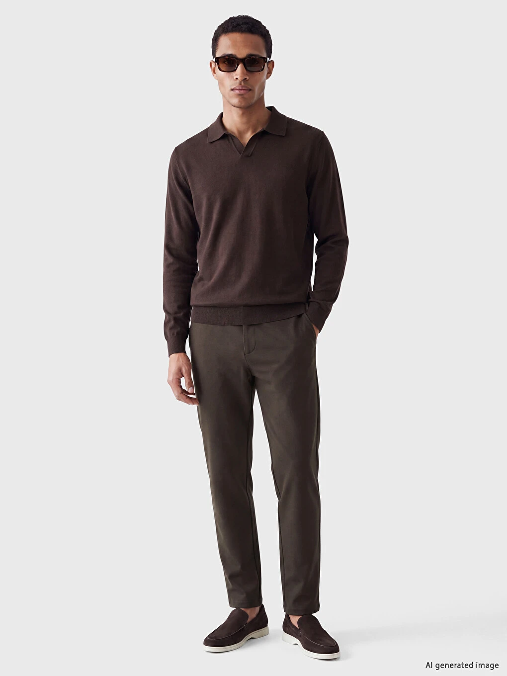 LCW Vision Slim Fit Muške Teksturisane Pantalone