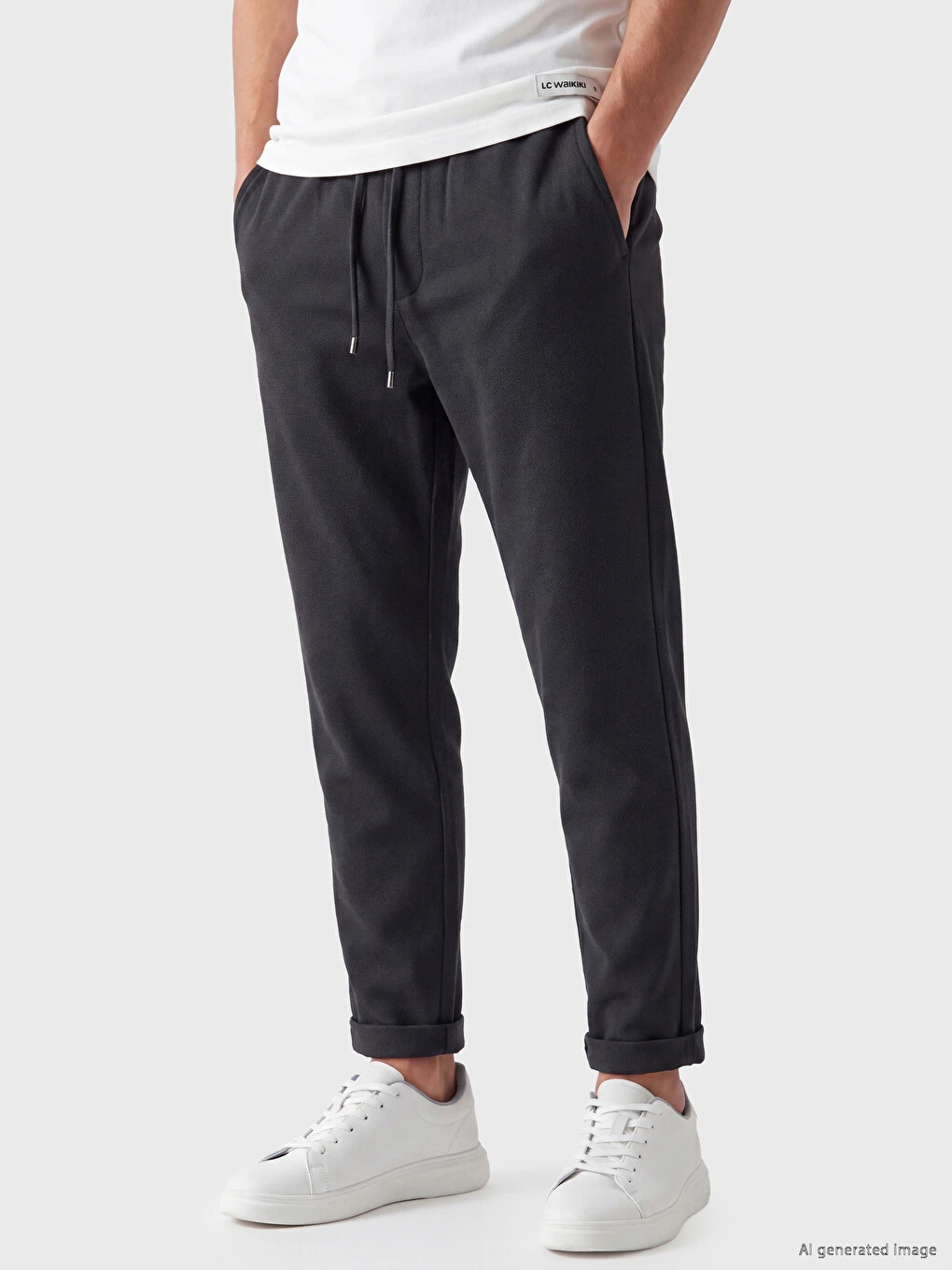 LCW Vision Regular Fit Gabardinske Muške Pantalone