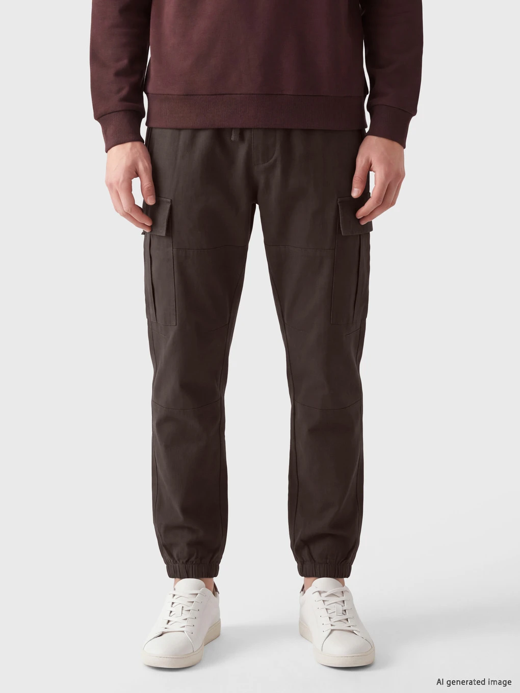 XSIDE Regular Fit Muške Muške Cargo Pantalone