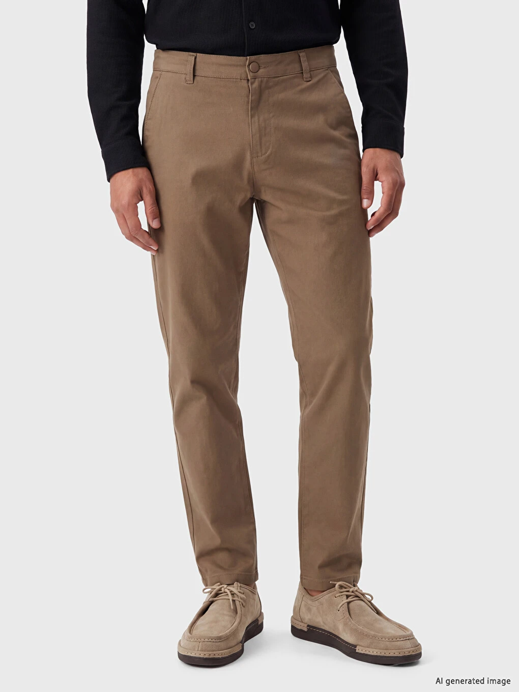 LCW Vision Slim Fit Muške Gabardinske Pantalone