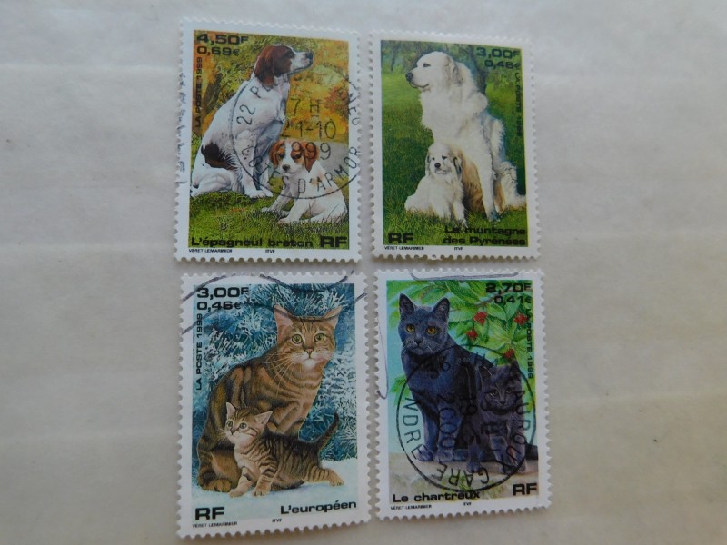 FRANCUSKA 1999 KOMPLET SERIJA