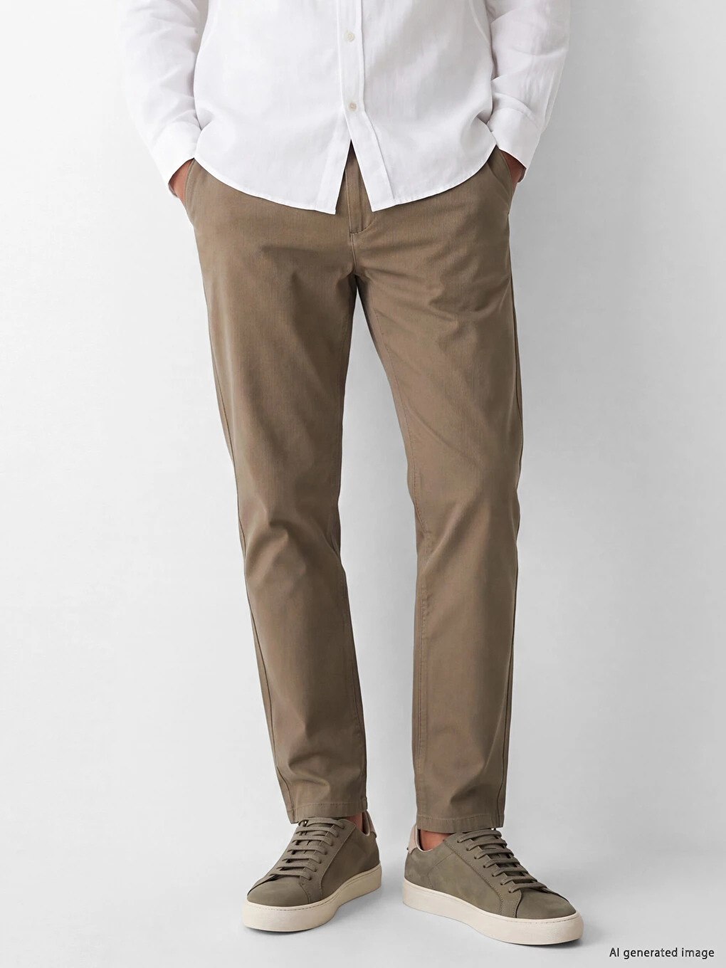 LCW Vision Slim Fit Muške Gabardinske Pantalone