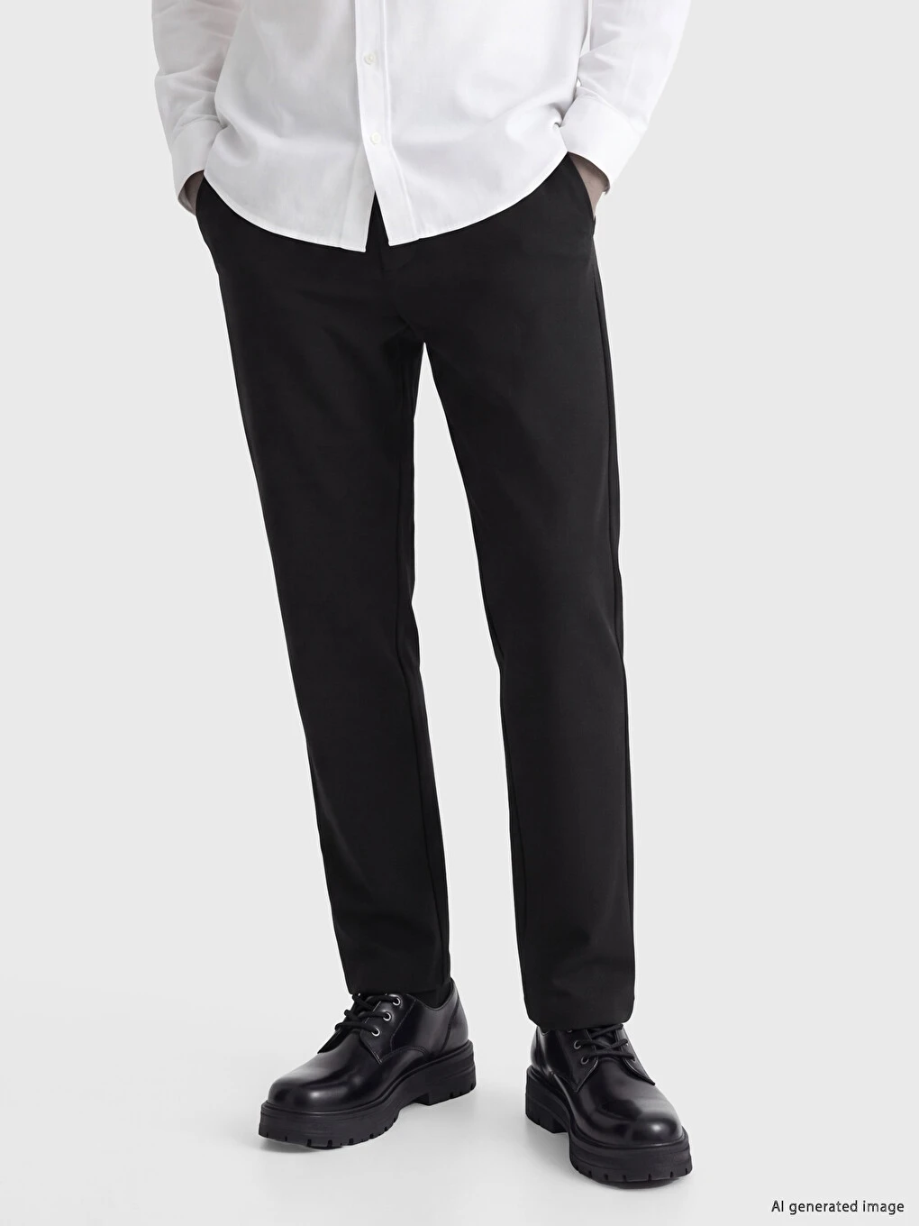 LCW Vision Regular Fit Gabardinske Muške Pantalone
