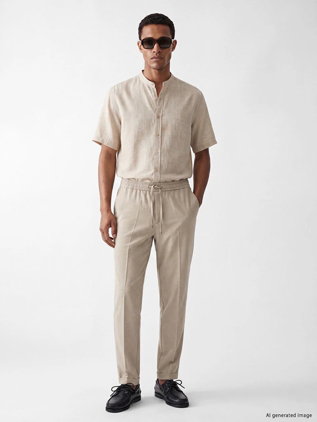 LCW Vision Regular Fit Gabardinske Muške Pantalone