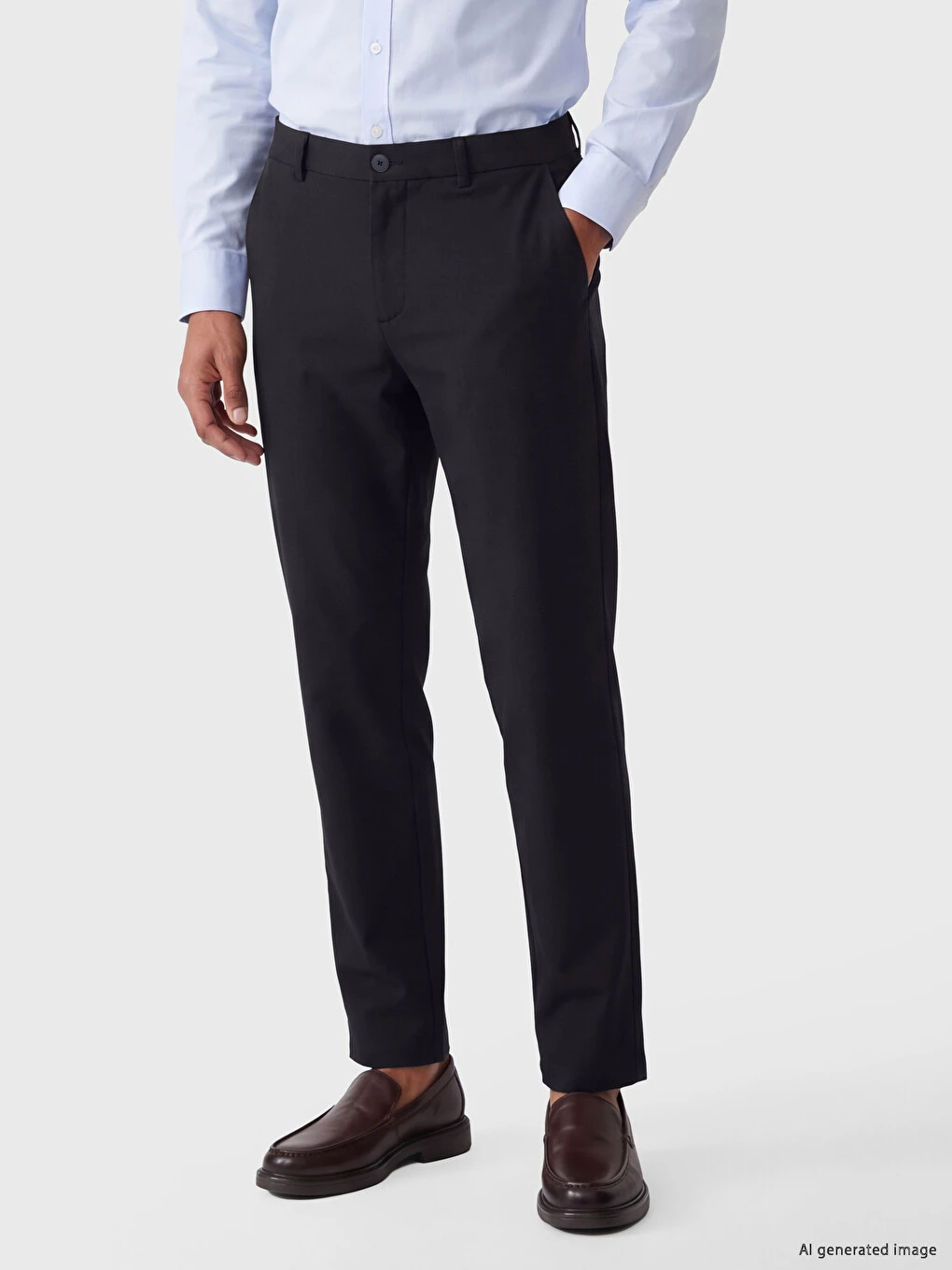 LCW Vision Slim Fit Muške Pantalone Od Gabardina