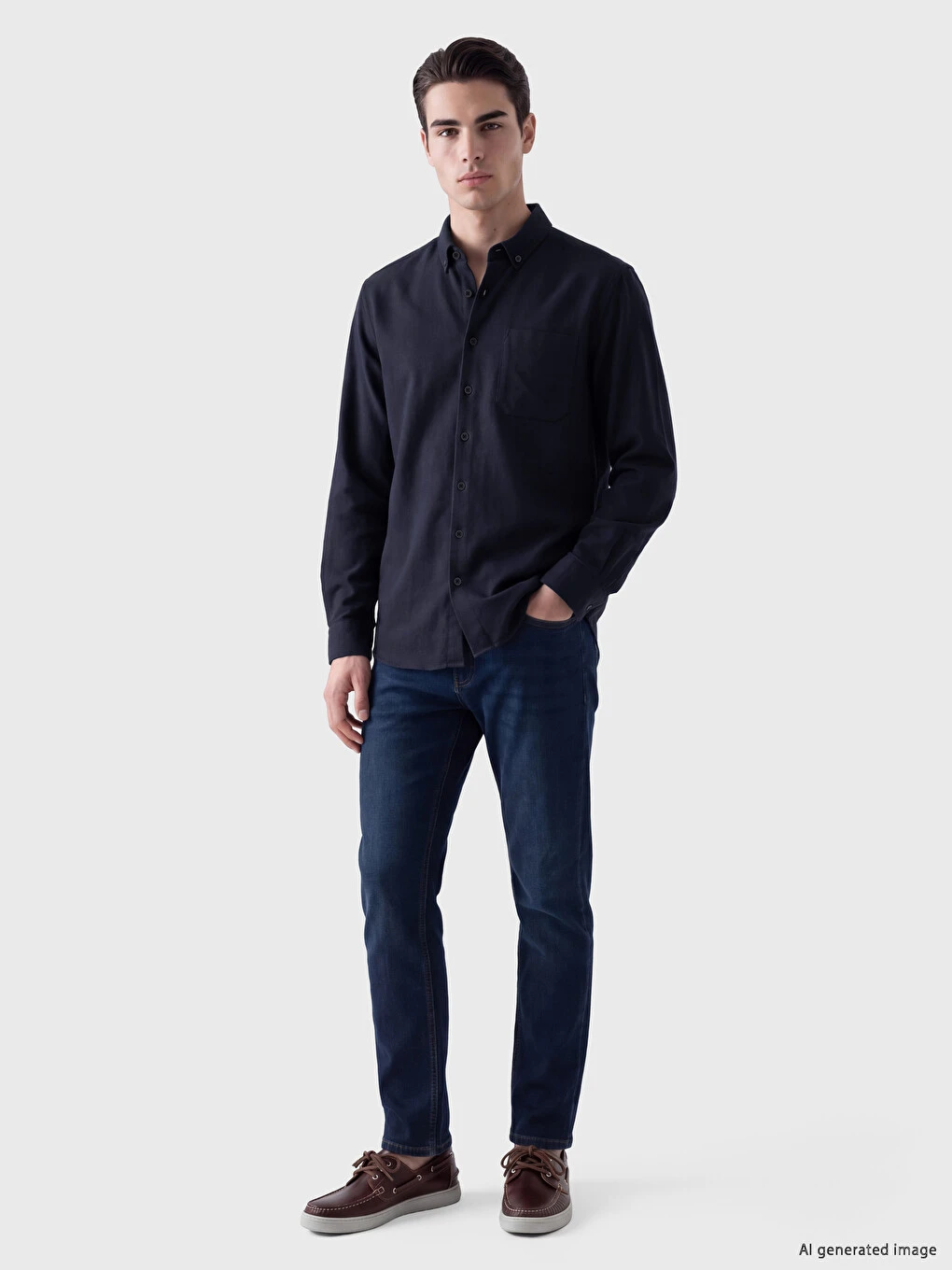 LCWAIKIKI Classic Regular Fit Muška Košulja