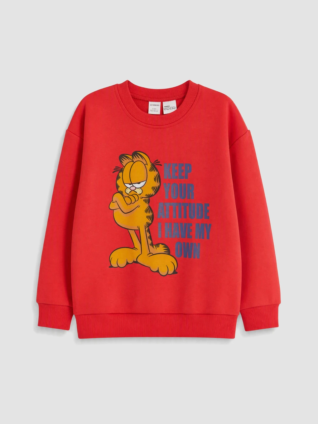 LCW Kids Garfield Štampana Dukserica Za Dečake