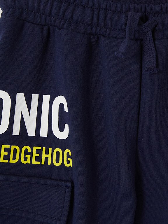 LCW Kids Dečije Jogger Trenerke Sa Štampom Sonic