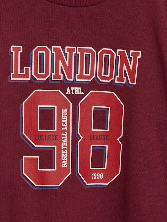 LCW Kids Dečija Dukserica Sa London Printom