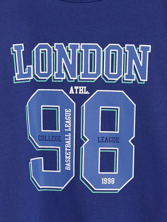 LCW Kids Dečija Dukserica Sa London Printom