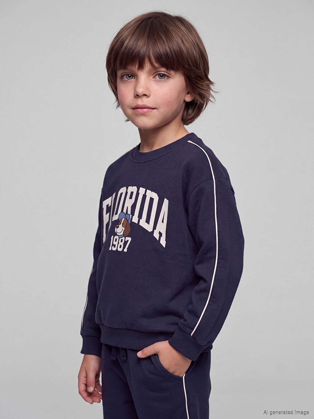 LCW Kids Štampani Dečiji Komplet