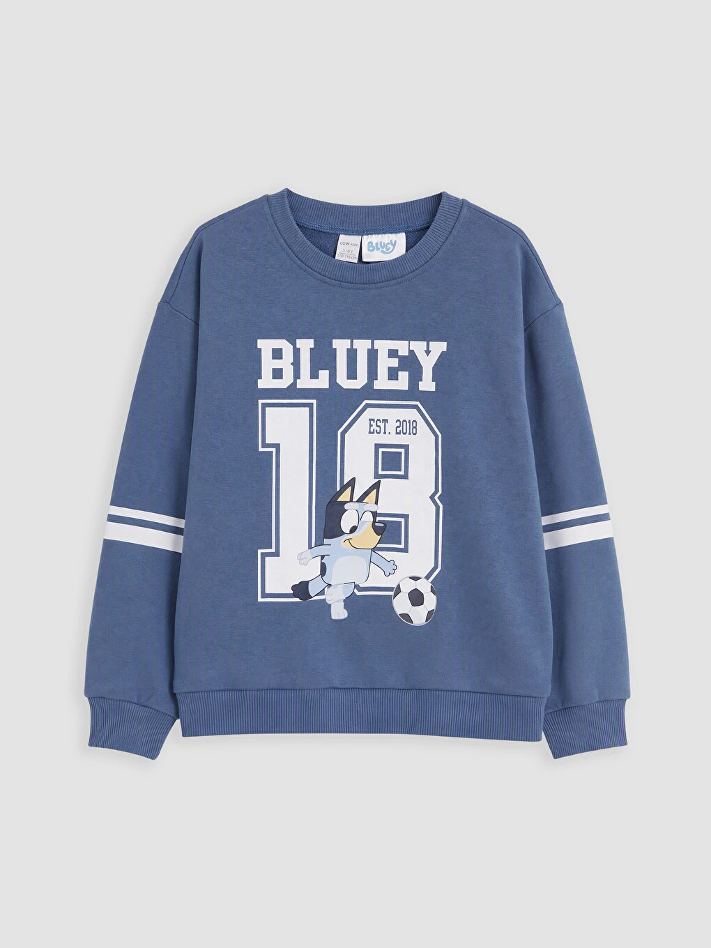 LCW Kids Bluey Štampana Dečija Dukserica