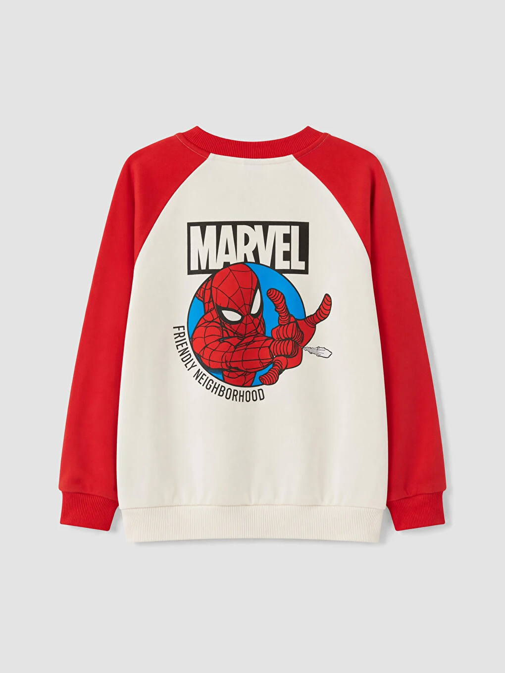 LCW Kids Debela Dečja Dukserica Sa Spider-man Štampom