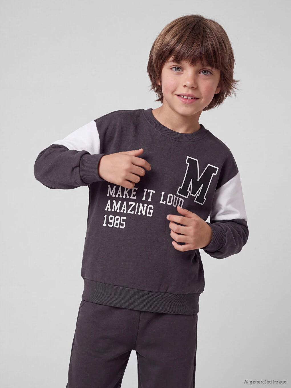 LCW Kids Dečački Debeli Komplet Trenerke