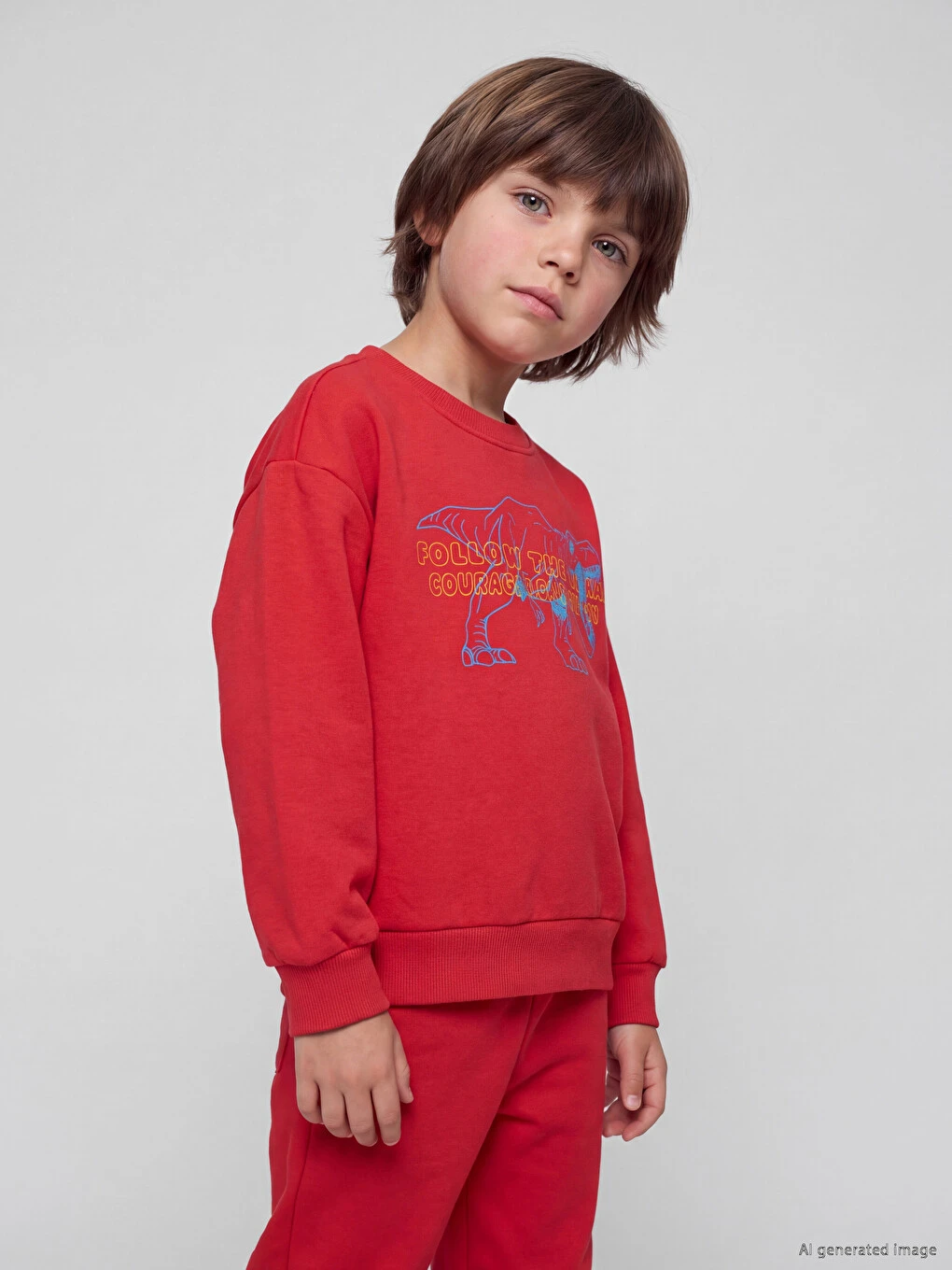 LCW Kids Štampana Dečja Debela Trenerka