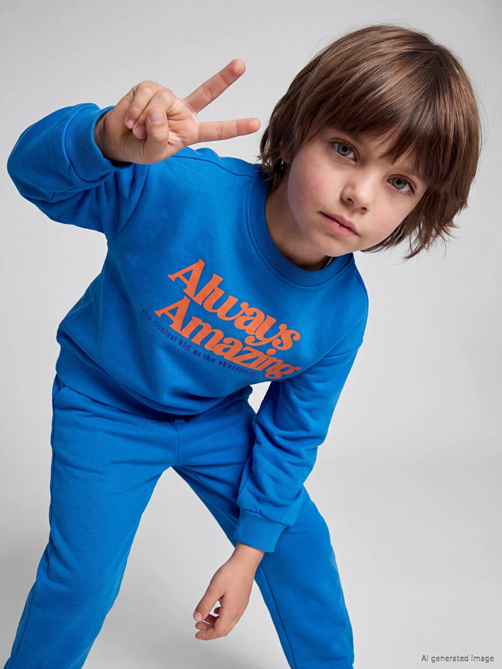 LCW Kids Štampani Dečiji Komplet