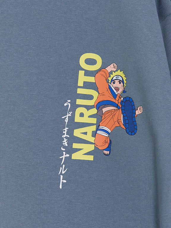 LCW Kids Naruto Štampana Dečja Debela Dukserica
