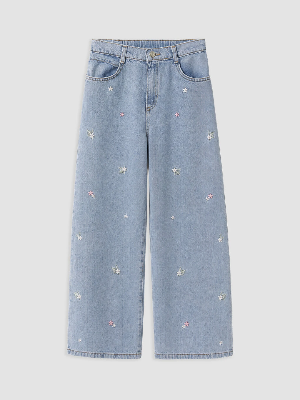 LCW Kids Baggy Fit Farmerke Za Devojčice