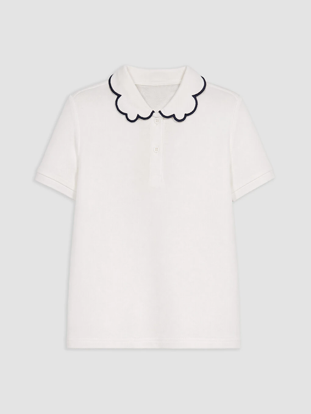 LCW Kids Devojačka Majica Sa Polo Kragnom