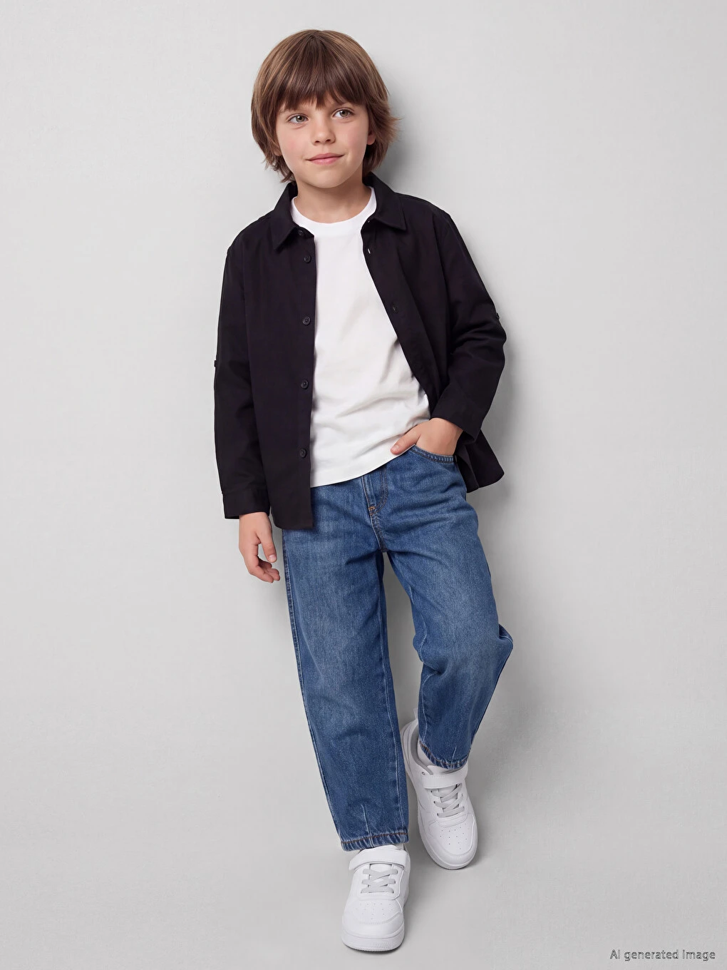 LCW Kids Baggy Fit Dečije Farmerke Za Dečake