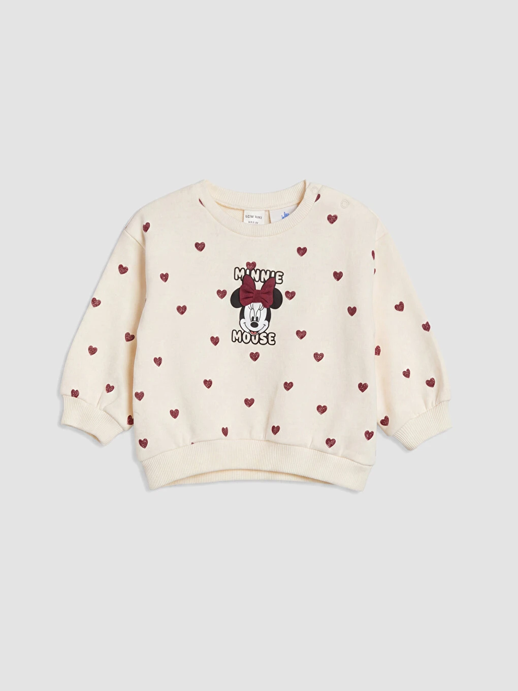 LCW baby Minnie Mouse Štampani Komplet Za Bebe Devojčice