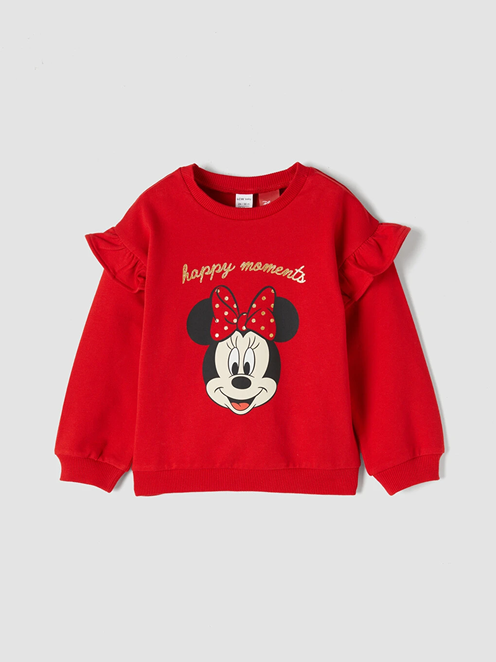 LCW baby Minnie Mouse Licencirana Dukserica I Helanke Za Bebe Devojčice