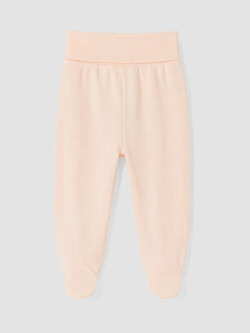 LCW baby Pantalone Sa Stopalima Za Bebe Devojčice 2 Pakovanja