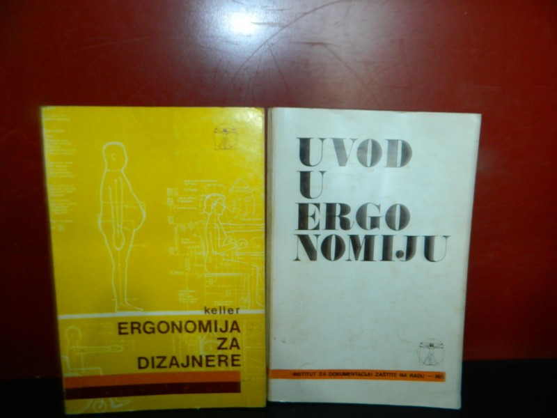Ergonomija za dizajnere + Uvod u Ergonomiju, Keller