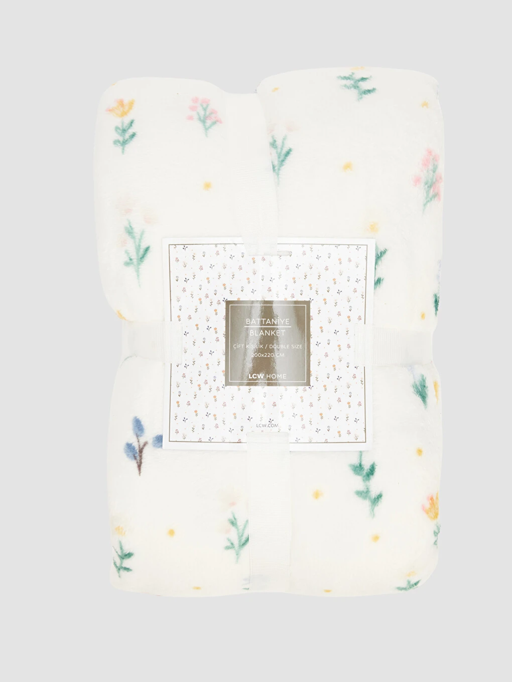 LCW HOME Cvetno Duplo Ćebe 200x220 Cm