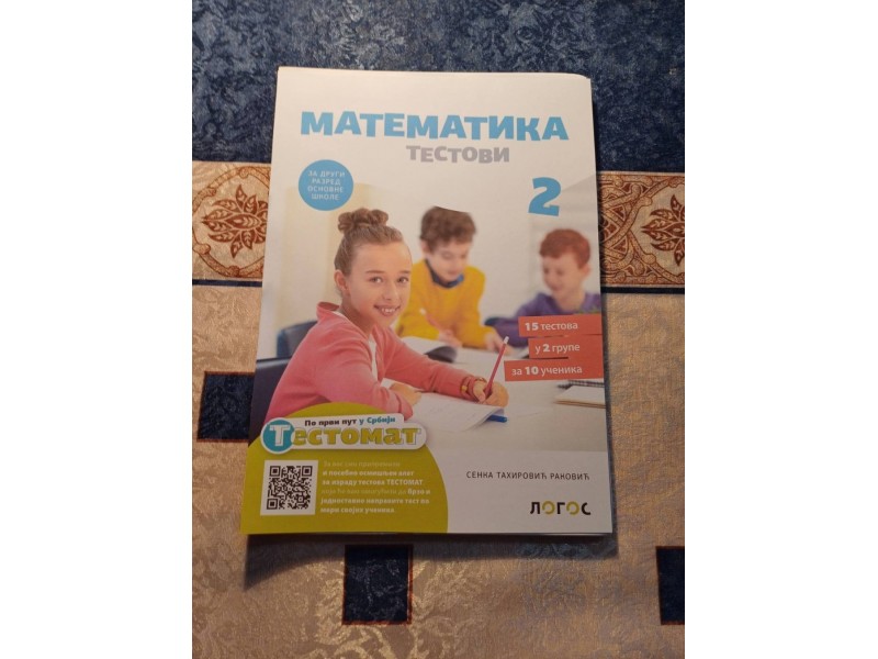 Testovi iz matematike za 2. razred LOGOS najnoviji