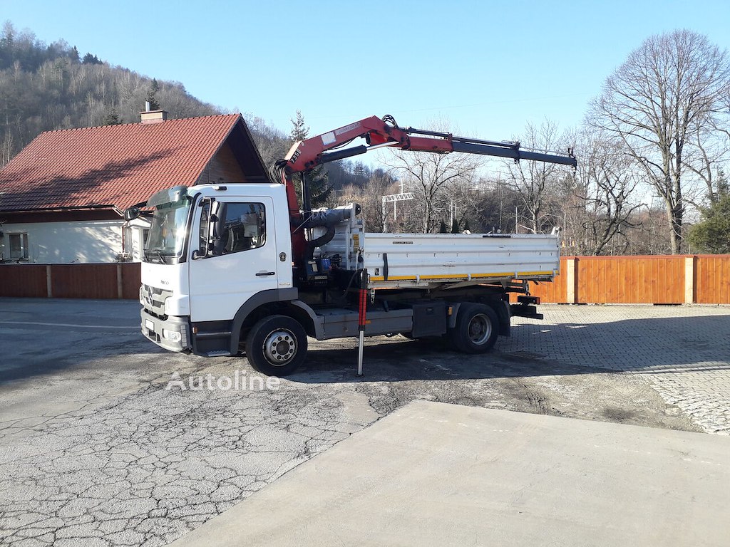 Mercedes-Benz Atego 1222 kiper